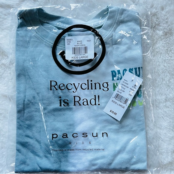 PacSun | Shirts & Tops | Nwt Pacsun Mineral Wash Kids Size L I Can Make ...